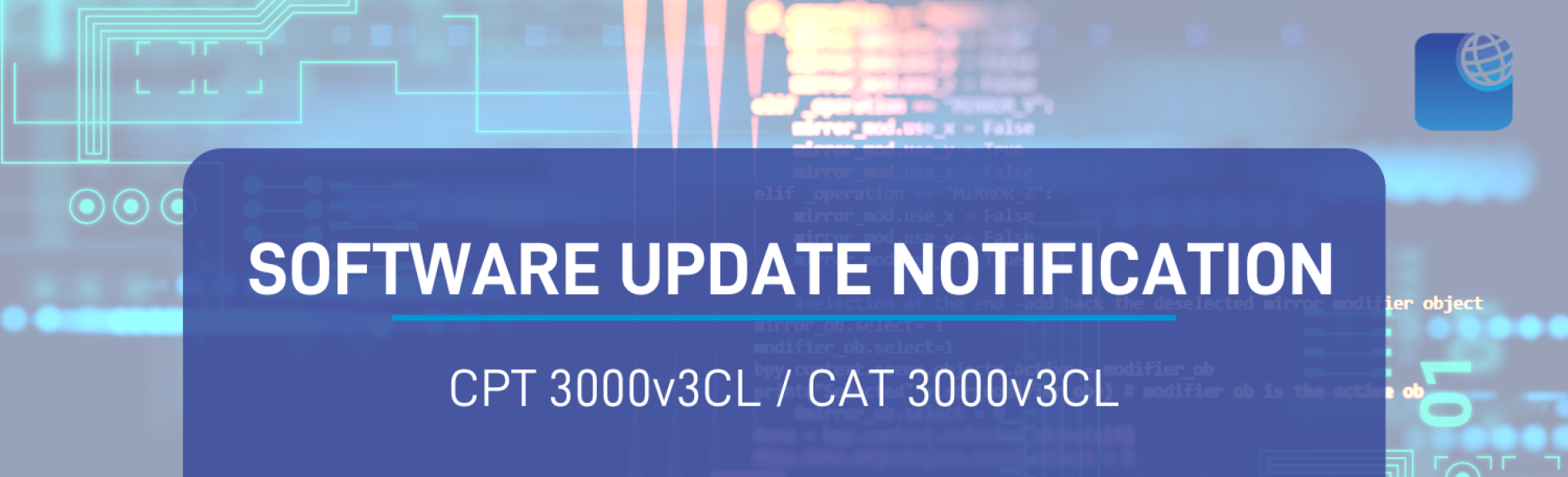 Die neue Version 3.65 des Barnes CPT/CAT PVT Testgerät ist jetzt verfügbar!