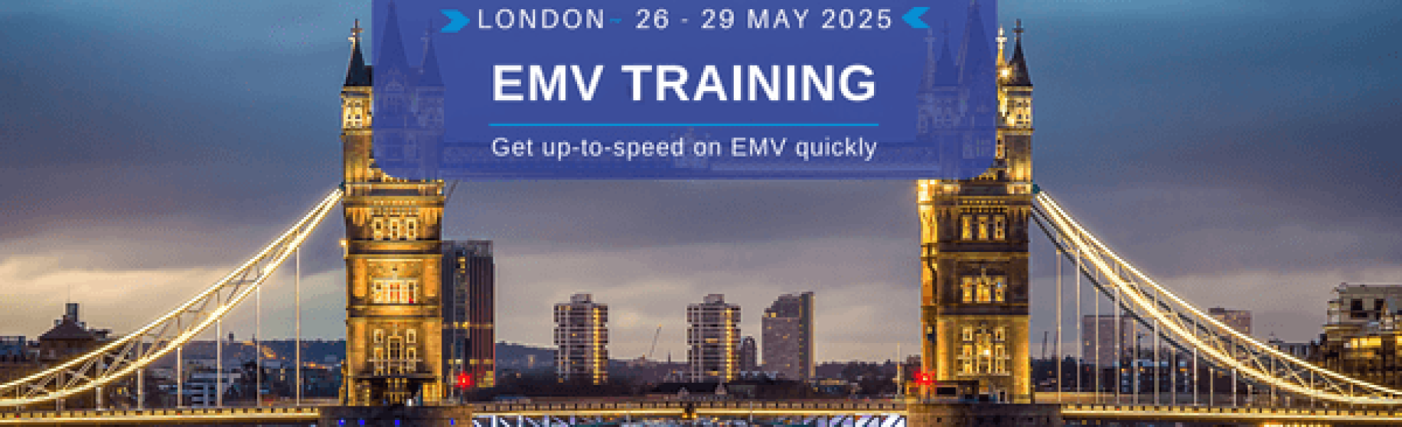 EMV Training Course London, UK - May 2025 | Barnes International